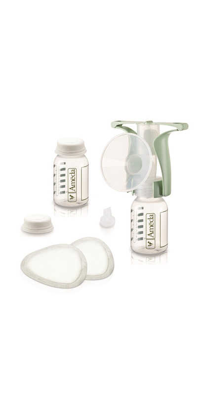 Buy Ameda One Hand Manual Breast Pump At Wellca Free Shipping 35 In Canada