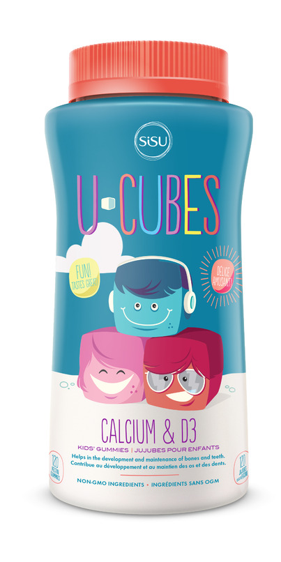 Buy SISU U-Cubes Calcium and D3 Gummies Free Gift at Well.ca | Free ...
