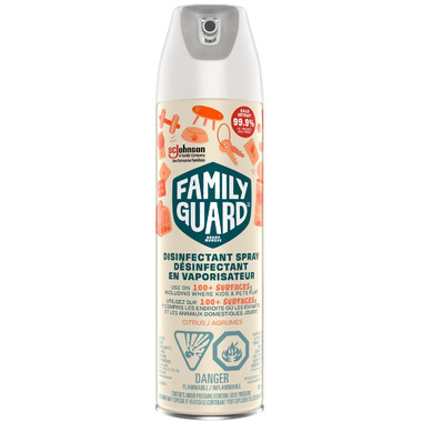 Buy Family Guard Brand Disinfectant Spray Citrus Scent at Well.ca ...