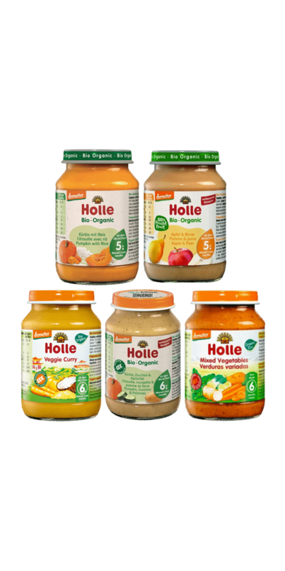 Buy Holle Organic Fruit Jars Starter Pack Bundle At Wellca Free Shipping 35 In Canada