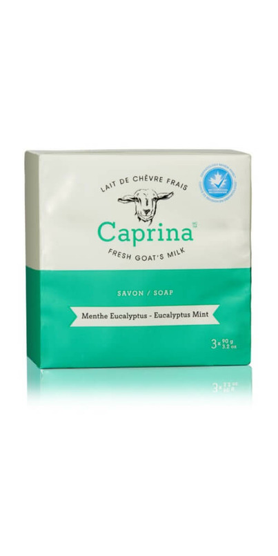 Buy Caprina Goat's Milk Soap Bar Eucalyptus Mint at Well.ca | Free ...