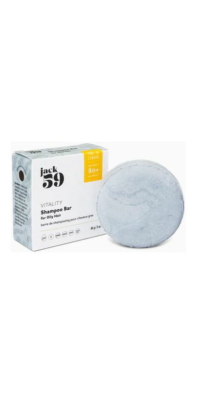 Buy Jack59 Shampoo Bar Vitality Peppermint at Well.ca | Free Shipping ...