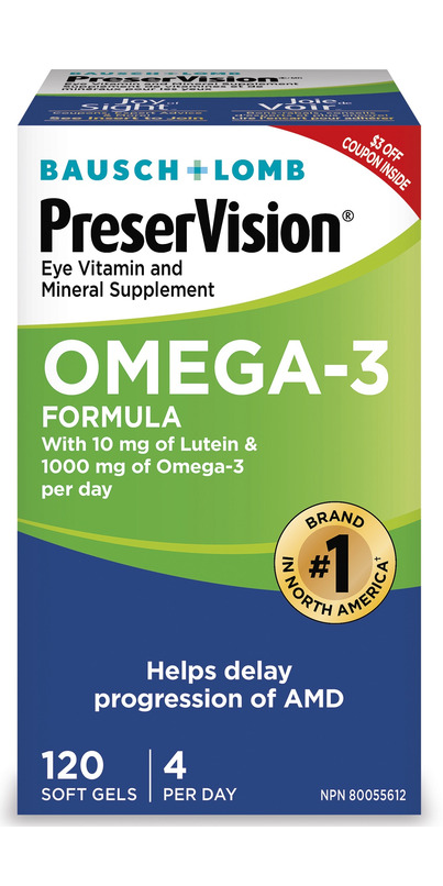 Buy Bausch & Lomb Preservision Omega-3 Capsules at Well.ca | Free ...
