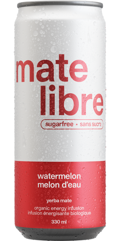 Buy Mate Libre Yerba Mate Organic Energy Infusion Sugar Free Watermelon at Well.ca | Free ...