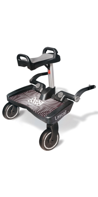 Buy Lascal BuggyBoard Maxi+ With Gray Saddle Black at Well.ca | Free ...