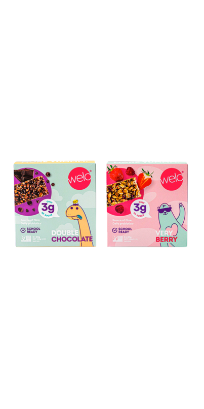Buy Welo Kids Probiotic Peanut Free Bars Bundle at Well.ca | Free ...