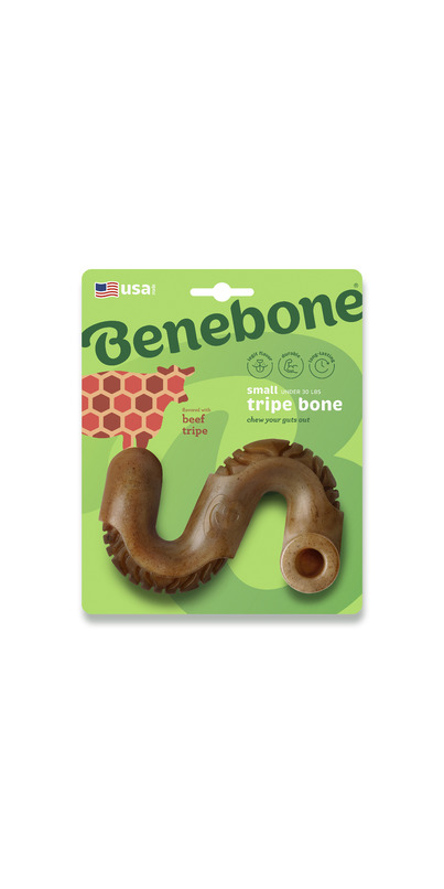 Buy Benebone Small Dog Chew Tripe Bone at Well.ca | Free Shipping $35 ...