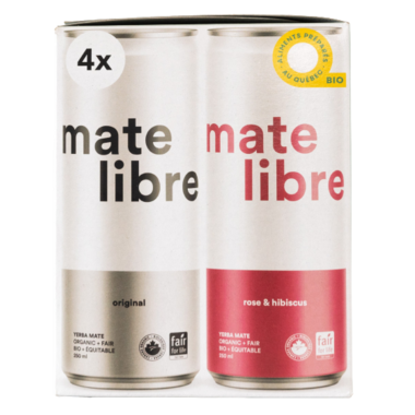 Buy Mate Libre Yerba Mate Energy Infusion Discovery Box at Well.ca | Free Shipping $35+ in Canada