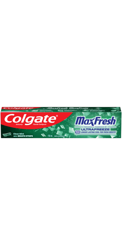 Buy Colgate Max Fresh Clean Mint Toothpaste at Well.ca | Free Shipping ...