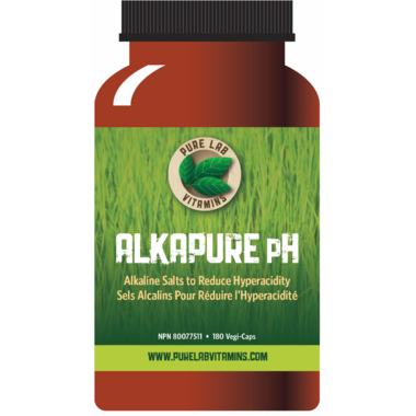 Buy Pure Lab Vitamins AlkaPure pH from Canada at Well.ca - Free Shipping