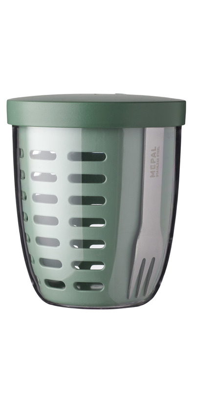 Achetez Mepal Ellipse Pot de fruits et légumes Sauge nordique sur Well ...