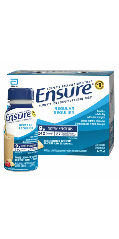 Buy Ensure Regular Nutritional Supplement Shake White Chocolate ...