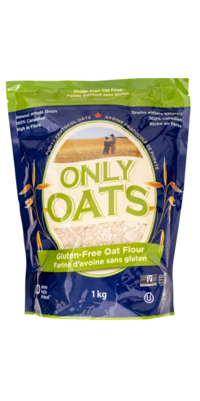 Buy Only Oats Gluten Free Oat Flour at Well.ca | Free Shipping $35+ in ...