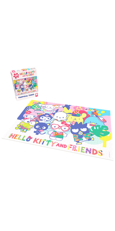 Achetez USAopoly Hello Kitty and Friends Tropical Times Puzzle à Well ...