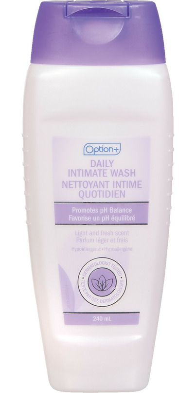Buy Option+ Daily Intimate Wash at Well.ca | Free Shipping $35+ in Canada