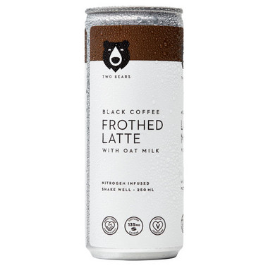 Buy Two Bears Black Coffee Frothed Latte with Oat Milk at Well.ca ...