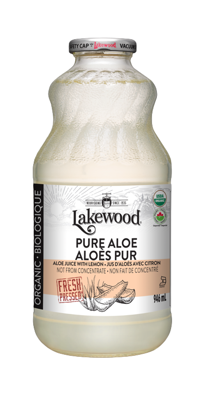Buy Lakewood Organic Pure Aloe Juice at Well.ca | Free Shipping $35+ in ...