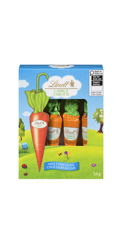 Buy Lindt Milk Chocolate Carrots at Well.ca | Free Shipping $35+ in Canada