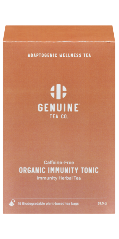 Buy Genuine Tea Organic Immunity Tonic at Well.ca | Free Shipping $35 ...