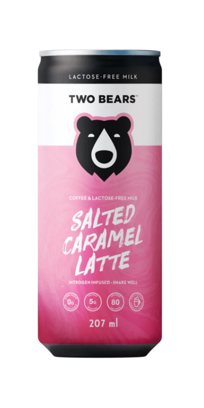 Acheter Two Bears Nitrogen Infused Latte Salted Caramel chez Well.ca ...