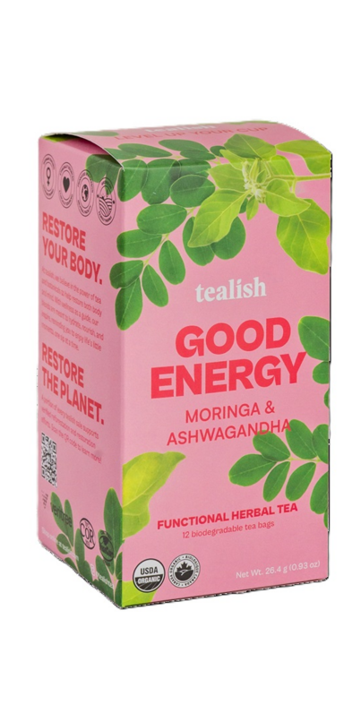 Buy Tealish Functional Tea Good Energy at Well.ca | Free Shipping $35 ...