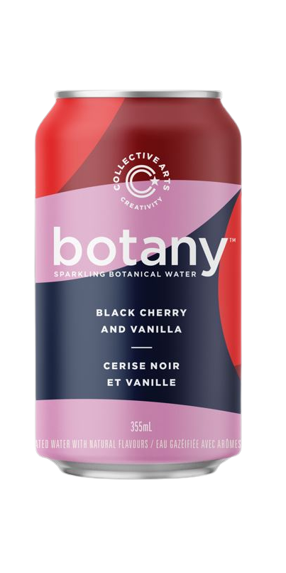Buy Collective Arts Brewing Botany Sparkling Water Black Cherry and ...