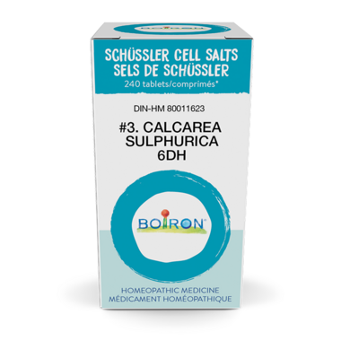 Buy Boiron Schussler Cell Salts #3 Calcarea Sulphurica 6DH at Well.ca ...