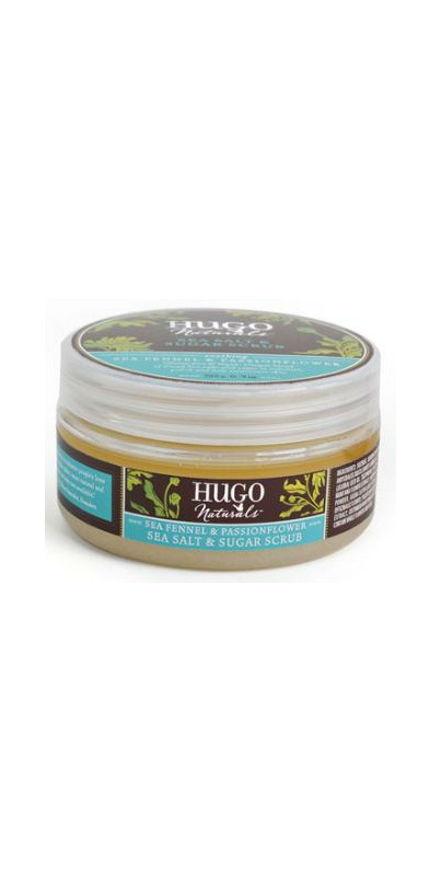 Buy Hugo Naturals Sea Salt & Sugar Body Scrub at Well.ca | Free ...