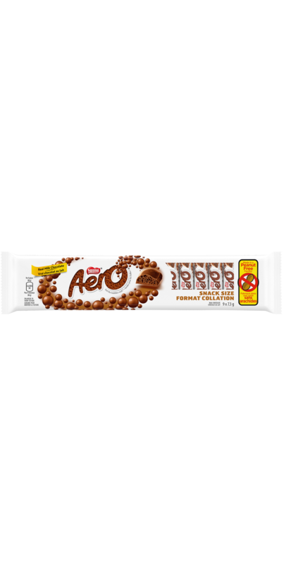 Buy Nestle Aero Milk Chocolate Snack Size Bars at Well.ca | Free ...