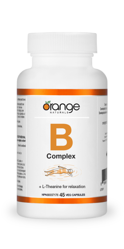 Buy Orange Naturals B-Complex with L-Theanine at Well.ca | Free ...