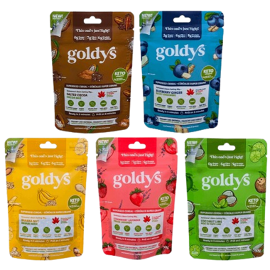 Buy Goldy's Superseed Cereal Sample Pack Bundle at Well.ca | Free ...