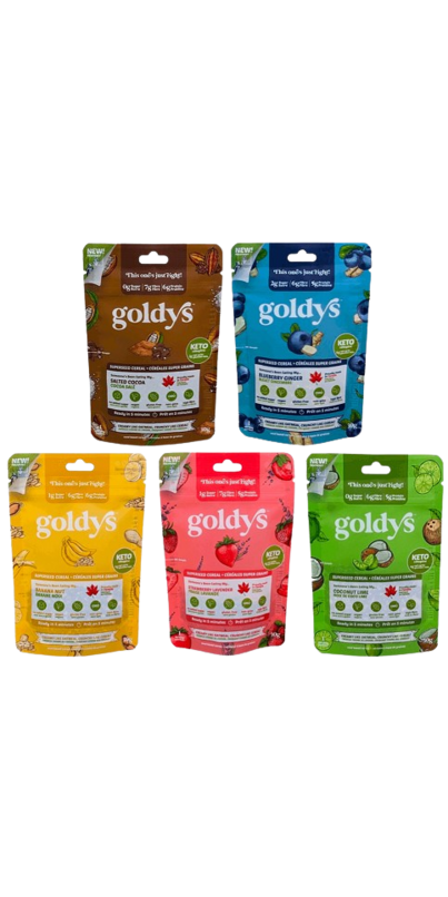 Buy Goldy's Superseed Cereal Sample Pack Bundle at Well.ca | Free ...