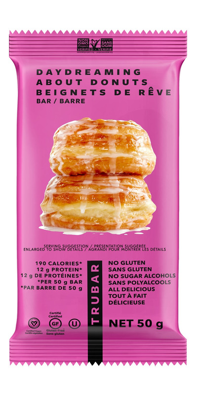 Buy TruBar Protein Bar Daydreaming About Donuts at Well.ca | Free ...