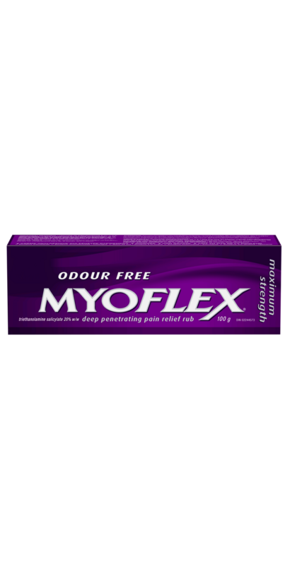 Buy Myoflex Maximum Strength at Well.ca | Free Shipping $35+ in Canada