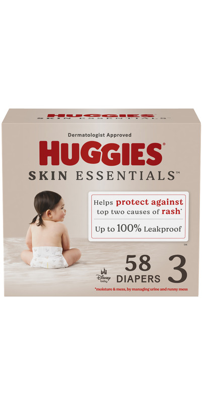 Buy Huggies Skin Essentials Baby Diapers at Well.ca | Free Shipping $35 ...