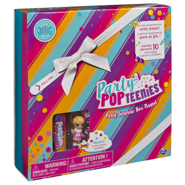 Buy Party Popteenies Hayden Cutie Animal Party Surprise Box Playset at Well Free Shipping 35 in Canada