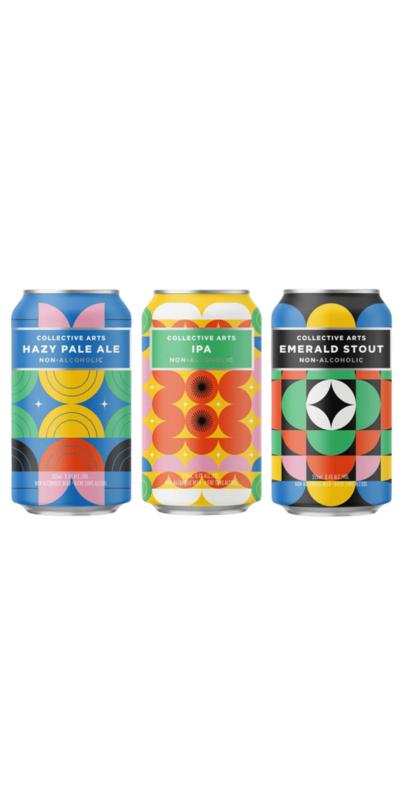 Buy Collective Arts Brewing Non-Alcoholic Beer Variety Bundle at Well ...