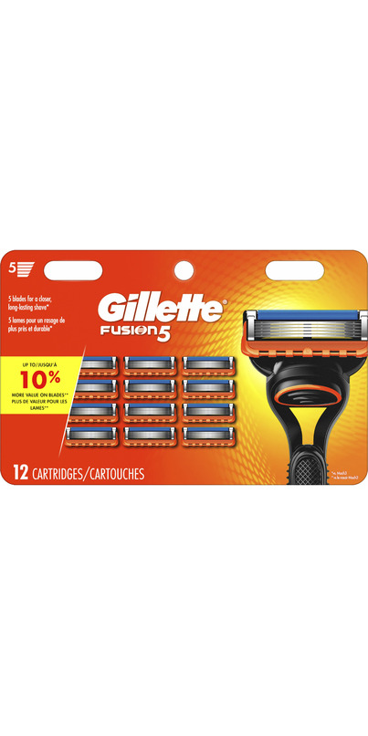 Buy Gillette Fusion5 Cartridges at Well.ca | Free Shipping $35+ in Canada