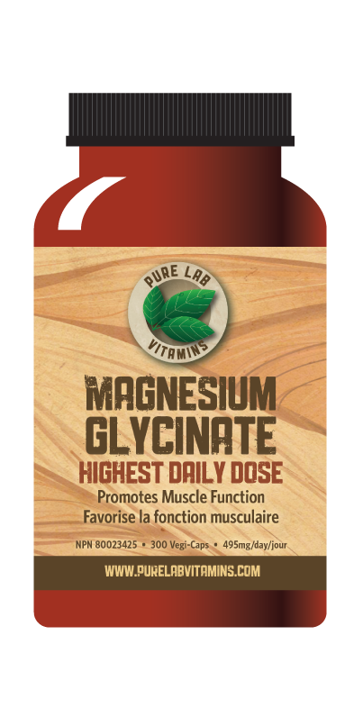 Buy Pure Lab Vitamins Magnesium Glycinate from Canada at Well.ca - Free ...