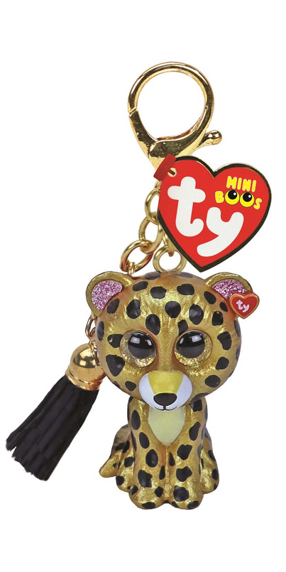 Buy Ty Mini Boo Clips Sterling Leopard at Well.ca | Free Shipping $35 ...