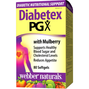Buy Webber Naturals Diabetex PGX at Well.ca | Free Shipping $35+ in Canada