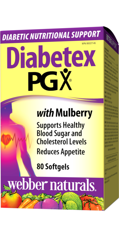 Buy Webber Naturals Diabetex PGX at Well.ca | Free Shipping $35+ in Canada