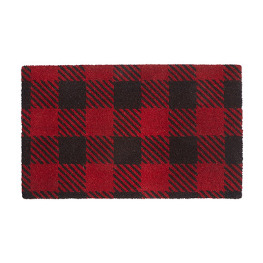 Buy Harman Holiday Coir Doormat Buffalo Check at Well.ca | Free ...