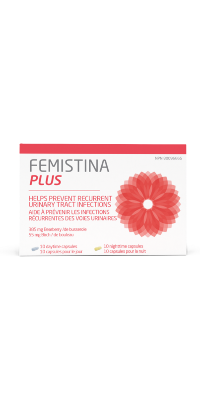 Buy Femistina Plus Capsules at Well.ca | Free Shipping $35+ in Canada