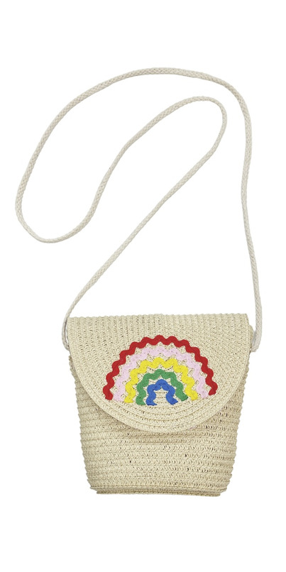 Buy Rockahula Kids Basket Bag Ric Rac Rainbow at Well.ca | Free ...