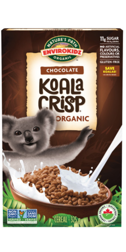 Buy Nature's Path Envirokidz Organic Koala Crisp Cereal EcoPac Bag at ...