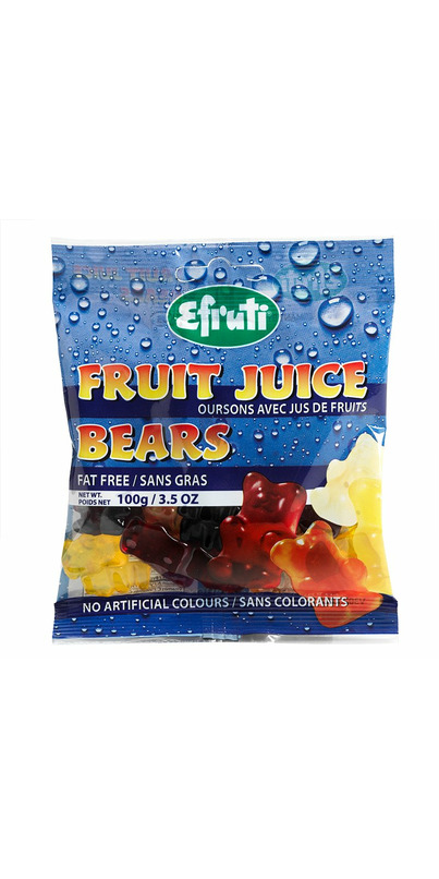Buy Efruti Fruit Juice Berries Bears at Well.ca | Free Shipping $35+ in ...