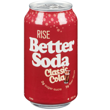 Buy RISE Soda Classic Cola at Well.ca | Free Shipping $35+ in Canada