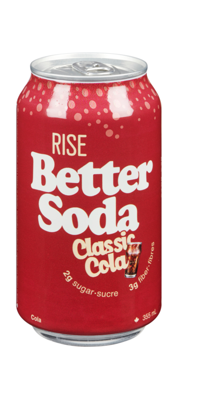 Buy RISE Soda Classic Cola at Well.ca | Free Shipping $35+ in Canada