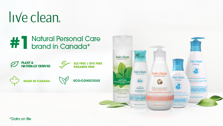 Buy Live Clean at Well.ca | Free Shipping $35+ in Canada